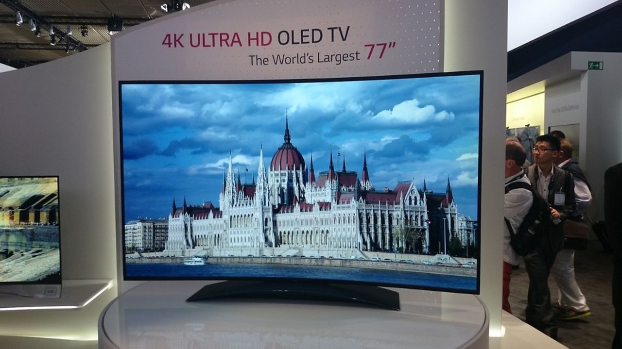 У LG самый большой телевизор с изогнутым экраном / VSE42.RU Новости
