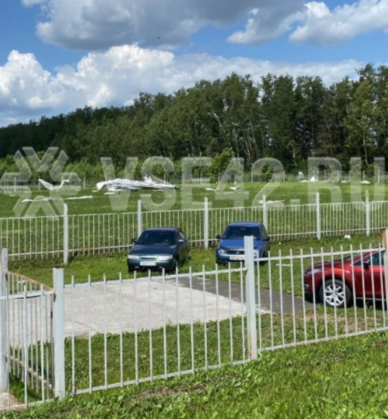 Непогода повредила крышу дилерского центра около Кемерова / VSE42.RU - информационный сайт Кузбасса.