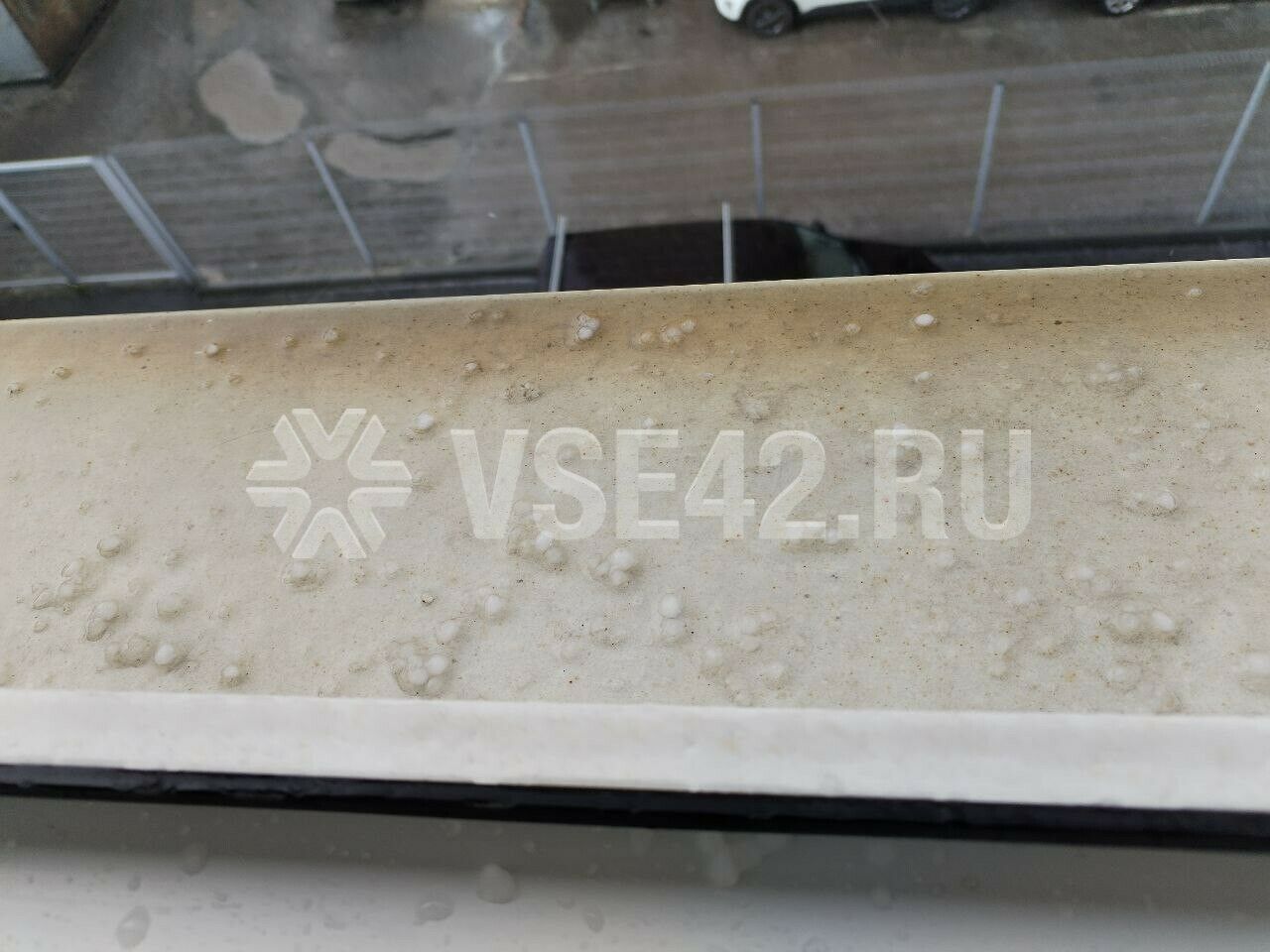 Дождь и град обрушились на Кемерово / VSE42.RU - информационный сайт Кузбасса.