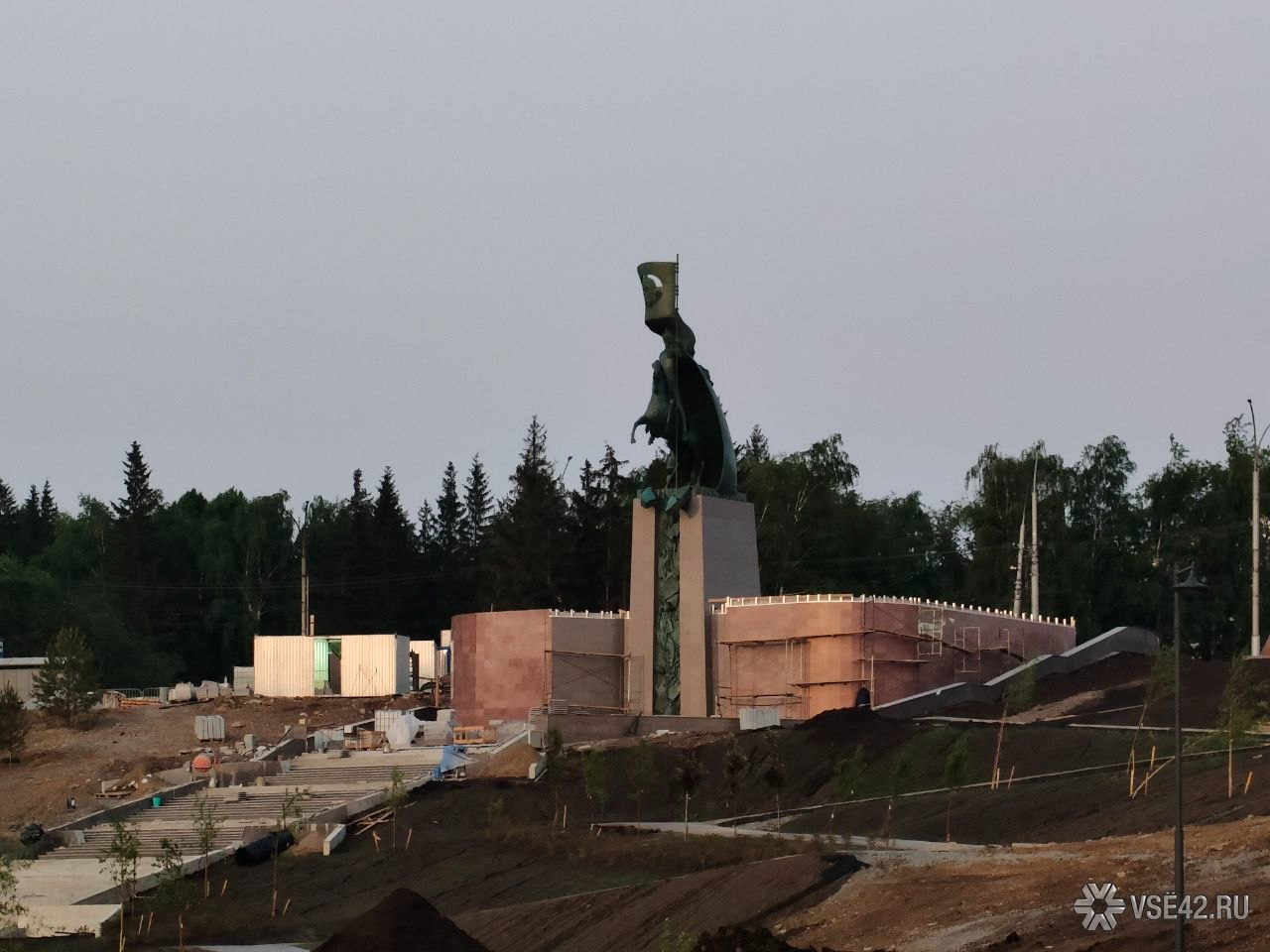 В Кемерове на памятник Невскому потратили астрономическую сумму ...